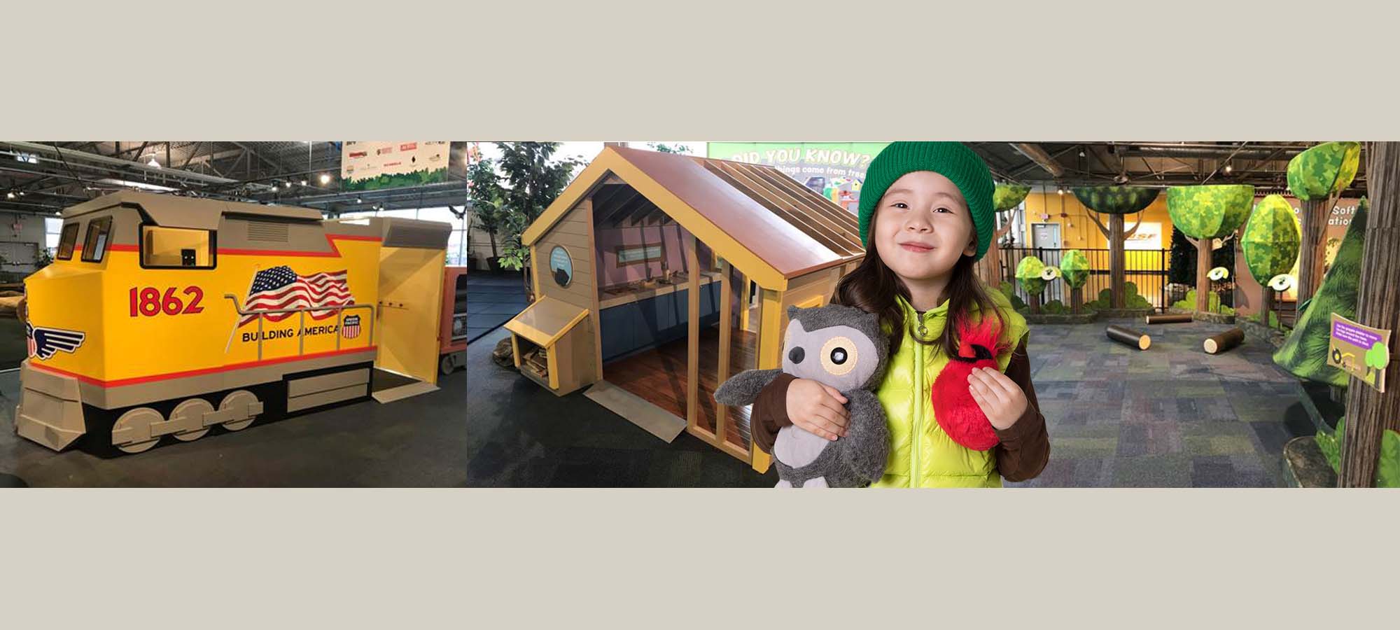 Forever Forest Exhibit - North American Forest Foundation